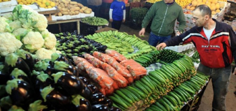 Syrian Vegetables Invade al-Ramtha Market in Jordan Amidst Fears of ...