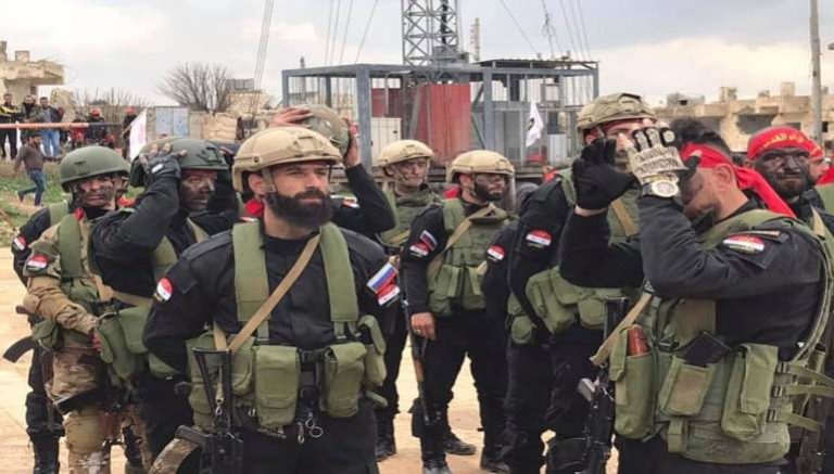 Fighting in Aleppo Between Liwa al-Quds and the Fourth Division ...