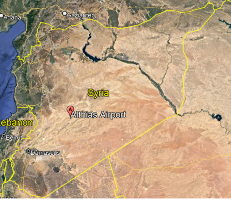 Russia and Iran ‘Understanding’ Leads to T4 Airbase Evacuation in Syria ...