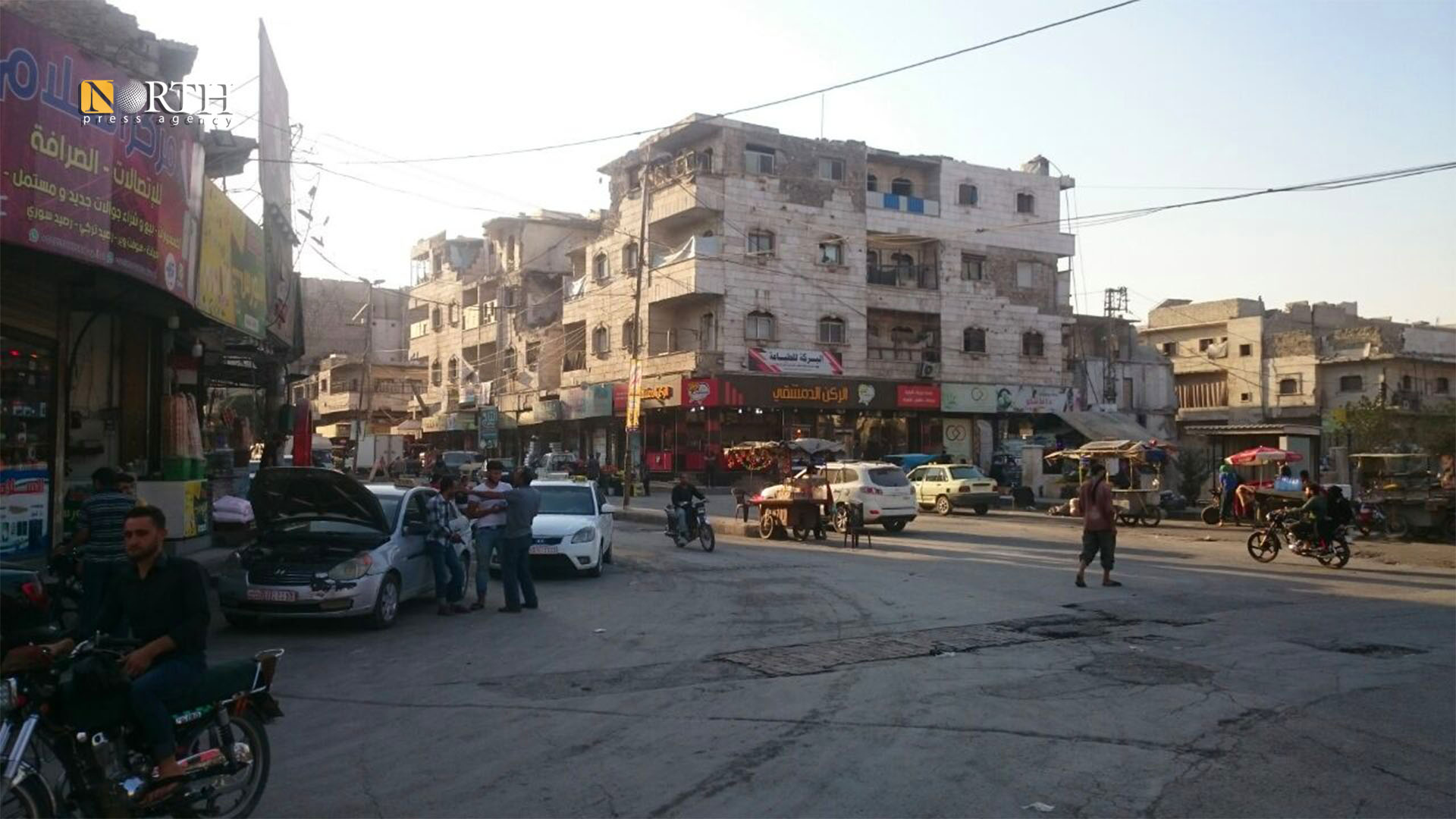 Fighting and Chaos: What’s Going on in the City of al-Bab? - The Syrian ...