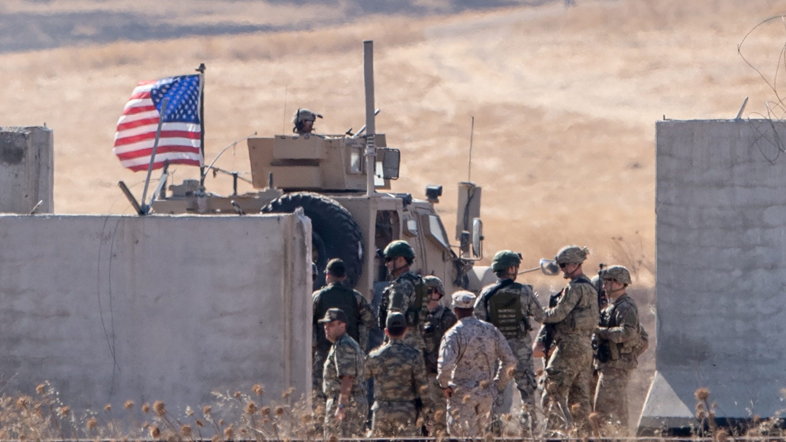 U.S. Strengthens Bases in Eastern Syria after Iran’s Erbil Strike - The ...