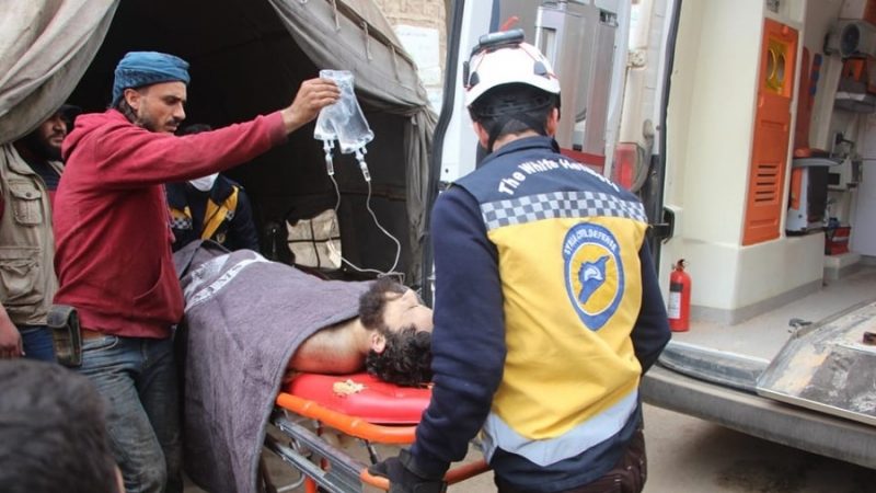 Two Killed After Shelling by Assad Forces on Popular Market in Afes ...
