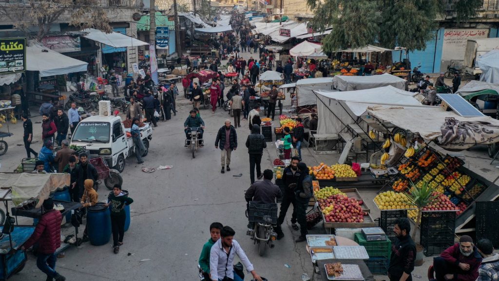 Syrians Rush to Hoard Goods, Syrian Pound Collapse Raises Prices ...