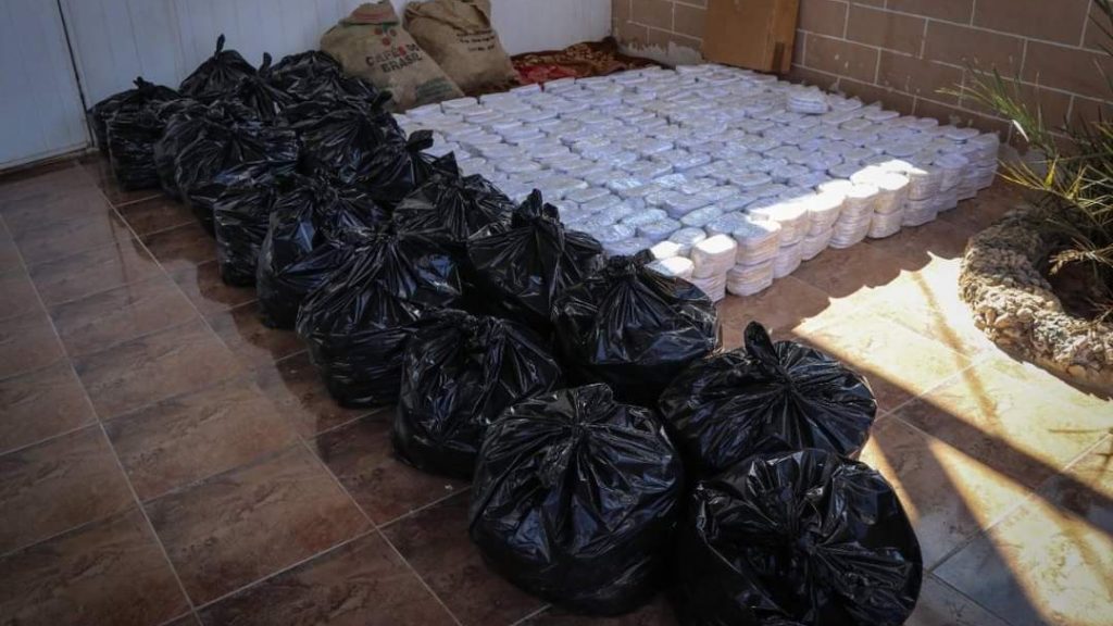 Jordan Seizes Huge Amounts of Narcotics Coming from Syria - The Syrian ...