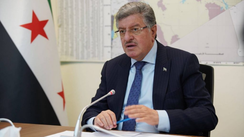 Meslet in Syria for Meetings with Civil and Military Actors - The ...