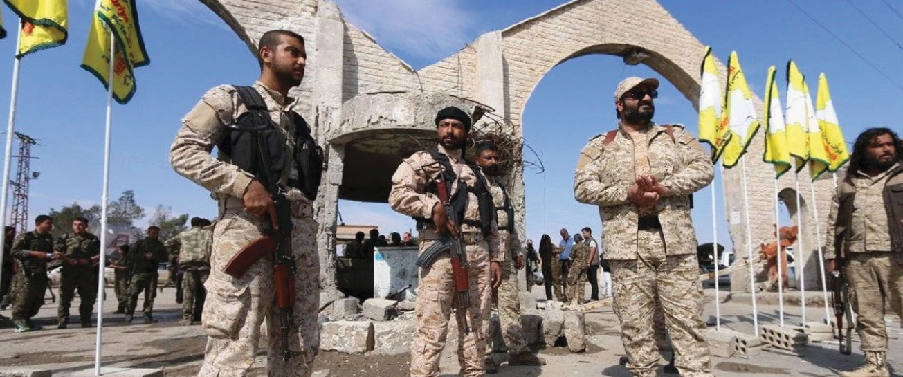 Laverntiev: Russian Efforts to Integrate SDF into Syrian Arab Army ...