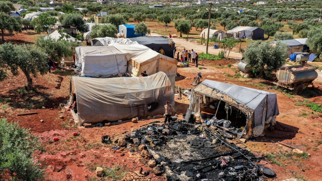 New Report on Challenges of Displaced Persons in Northern Syria - The ...