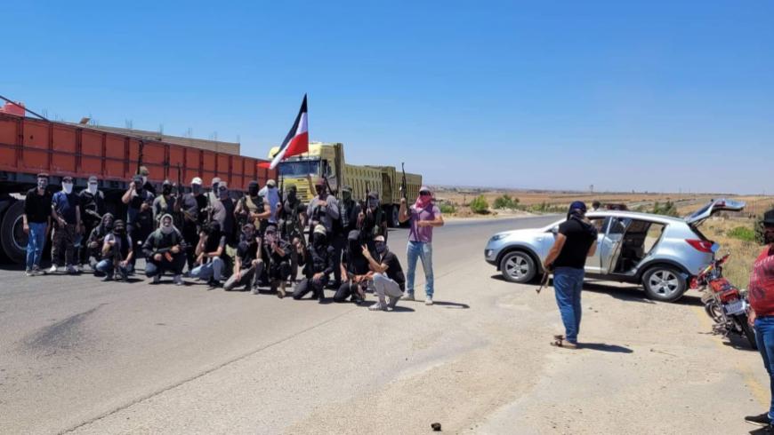 Revolution in Suweida: Local Factions Take Control of Military Security ...