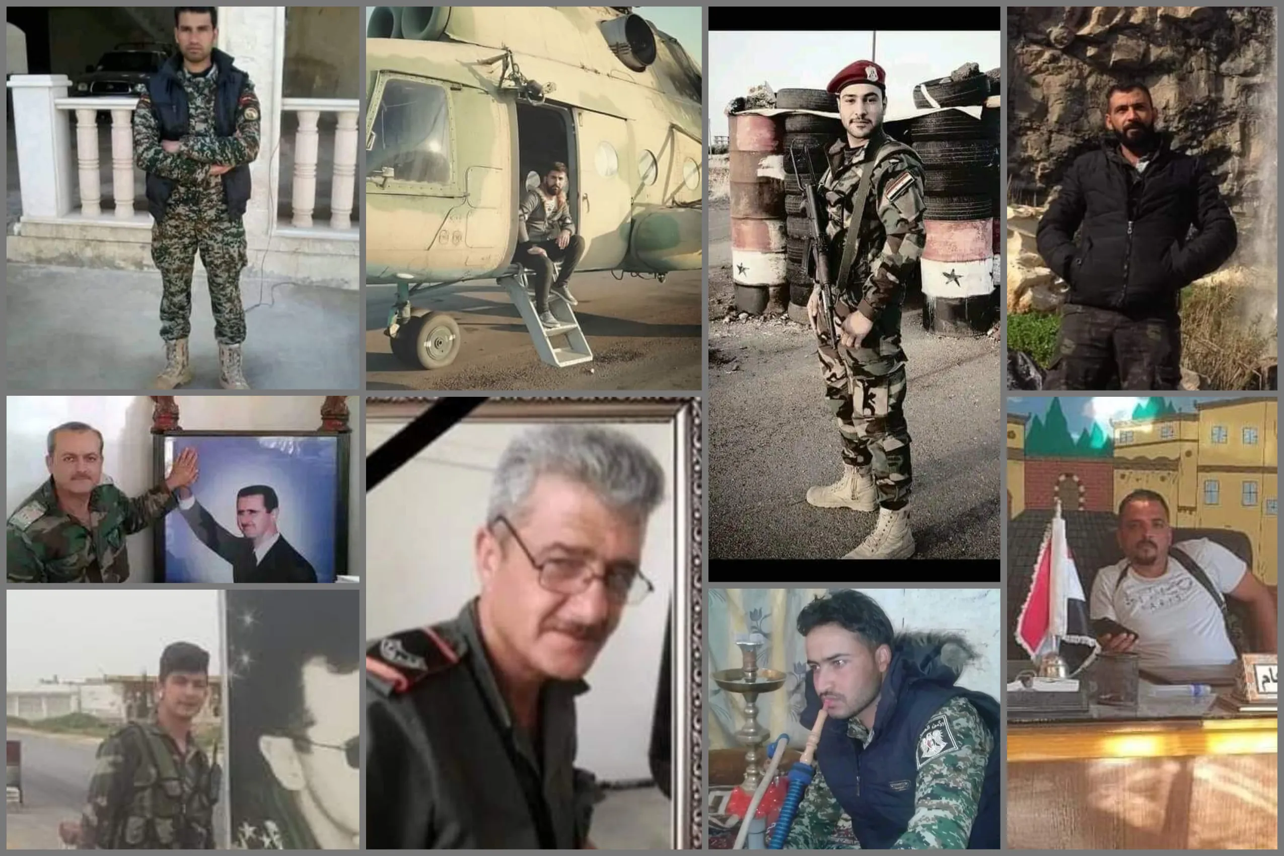 Among Them a Brigadier General: Shaam Monitors Death of Regime Soldiers ...