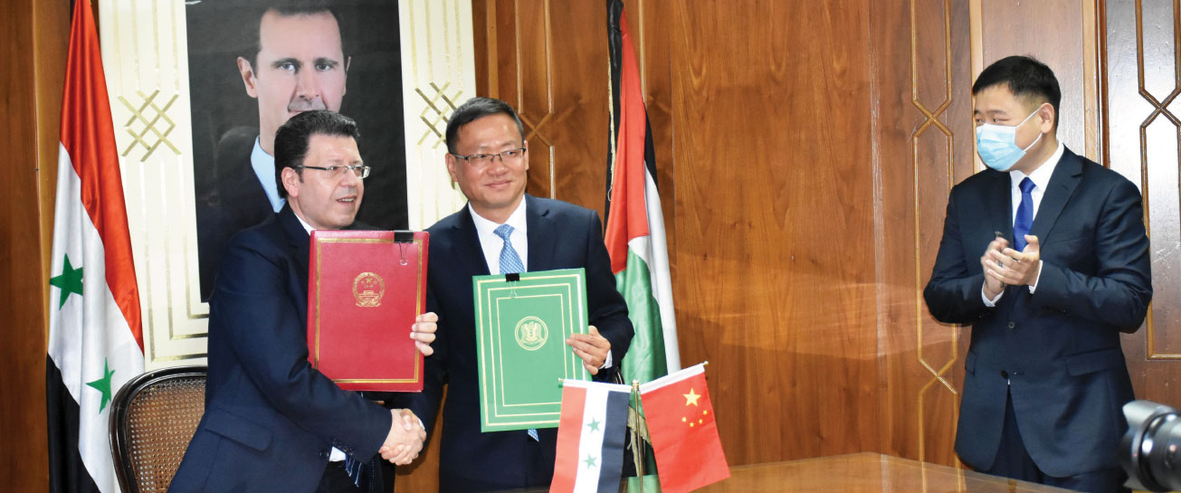 Syria and China Sign $30 Million Telecommunications and Software Supply ...