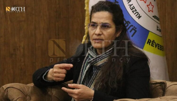 Damascus-Ankara Normalization Wouldn’t Bring Peace – Ilham Ahmed - The ...