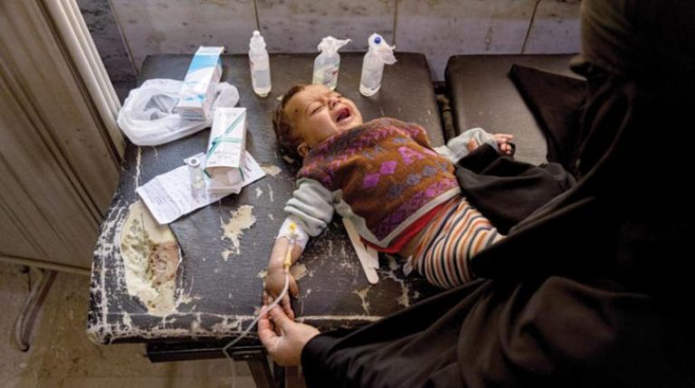 Cholera Outbreak in Syria Provokes Warnings of ‘Health Disaster’ - The ...