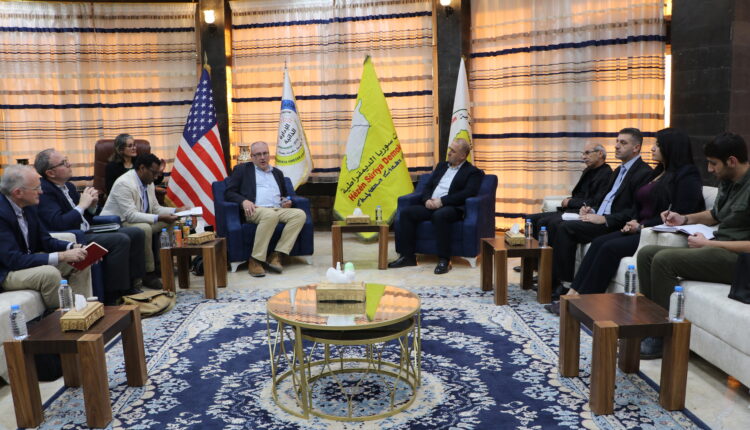 Plans to Combat Terror, Budget to Stabilize NE Syria – U.S. Official ...