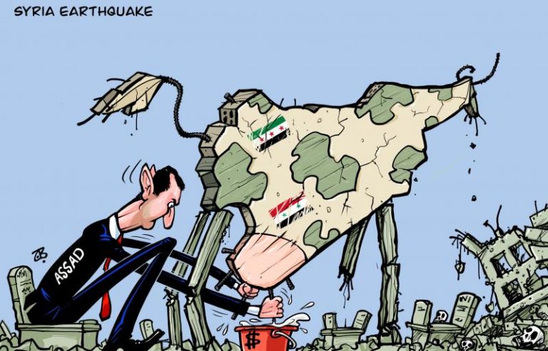 Comics of the Week - The Syrian Observer