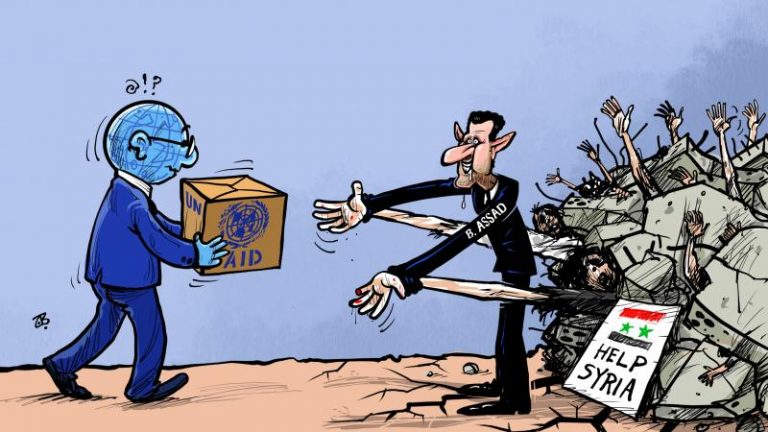 Comics of the Week - The Syrian Observer