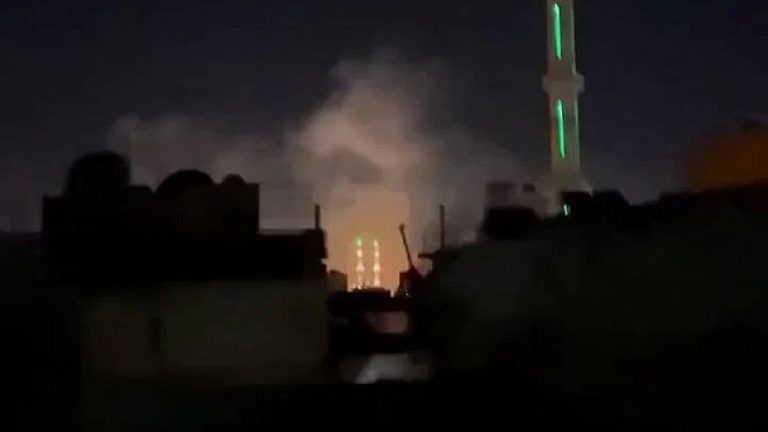 Syria Today – New Israeli Strike on Damascus; Mekdad Meets UNRWA ...