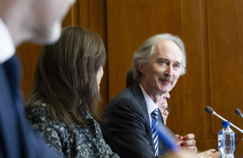 Pedersen Multiplies Meetings, Constitutional Committee Between Two ...