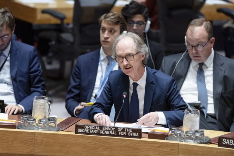 Geir Pedersen Welcomes Syrian Leadership’s Commitment to an Inclusive ...