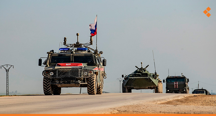 Truth of News of Withdrawal of Russian Members from Tal Rifaat Base in ...