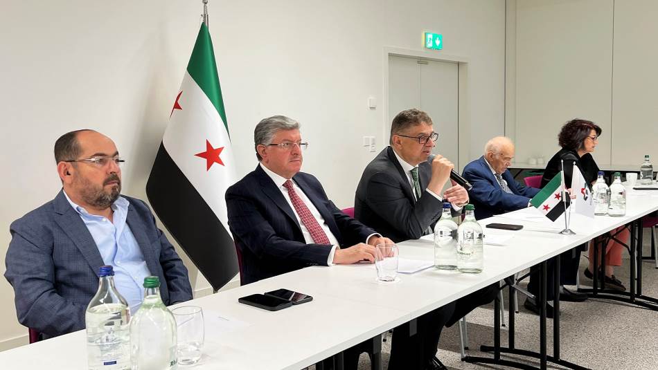 Syrian Negotiation Commission: Appropriate Circumstance for Resumption ...