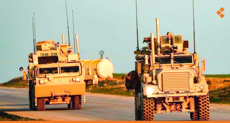 More than 30 American Military Vehicles Entered Syria: Where Did They ...