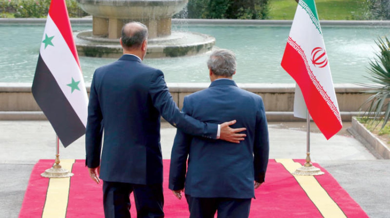 What is Mekdad Doing in Tehran? - The Syrian Observer