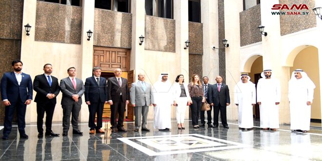 UAE Inaugurates Aid Coordination Office in Syria - The Syrian Observer