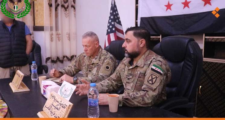 Commander of the Free Syrian Army: Progress with SDF to Establish a ...