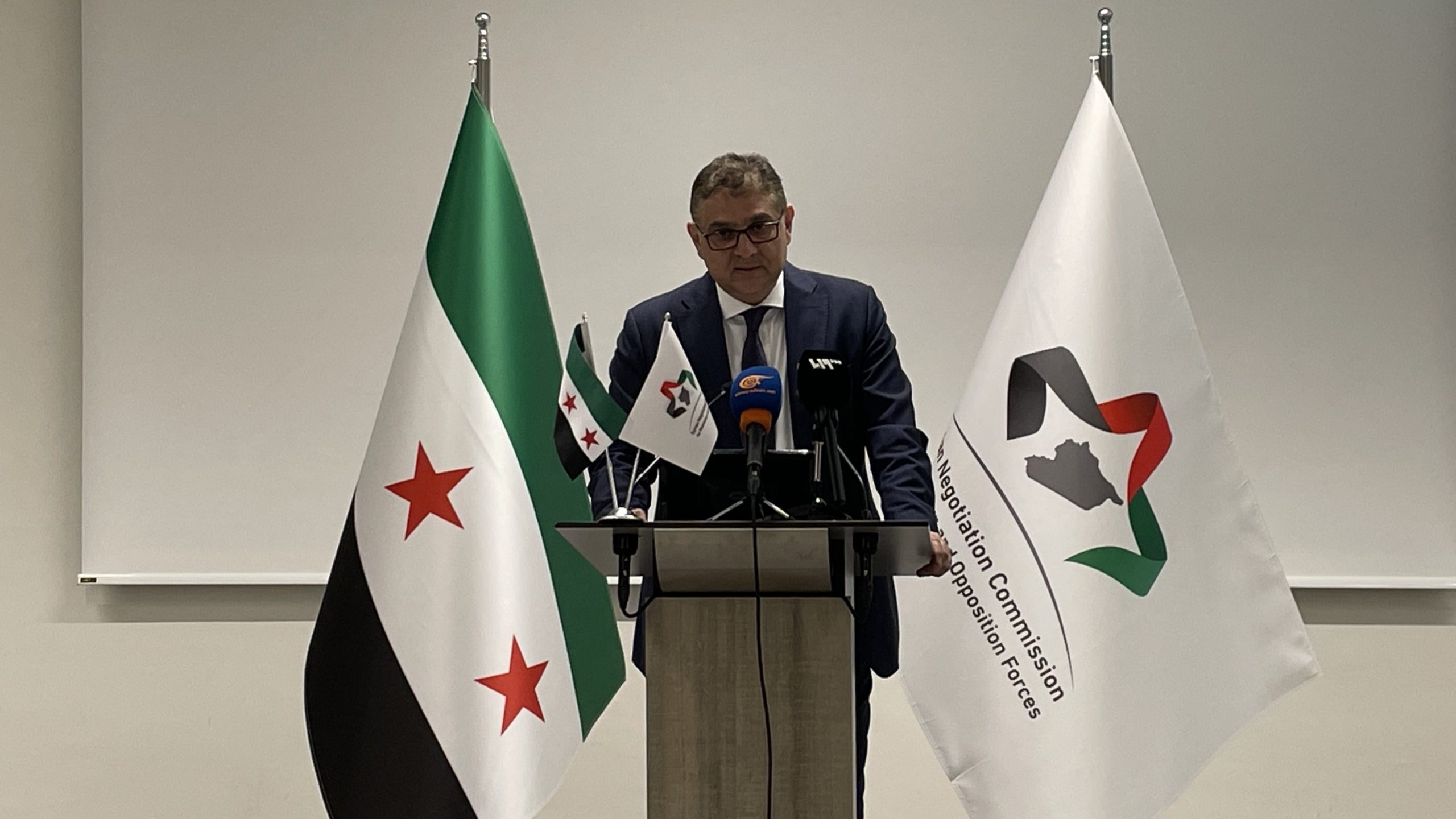 The Syrian Negotiation Commission Re-elects Badr Jamous President - The ...