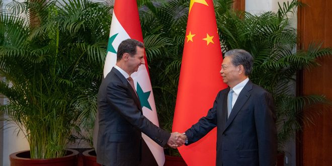 President Assad’s Productive Visit to Beijing: Strengthening Ties with ...