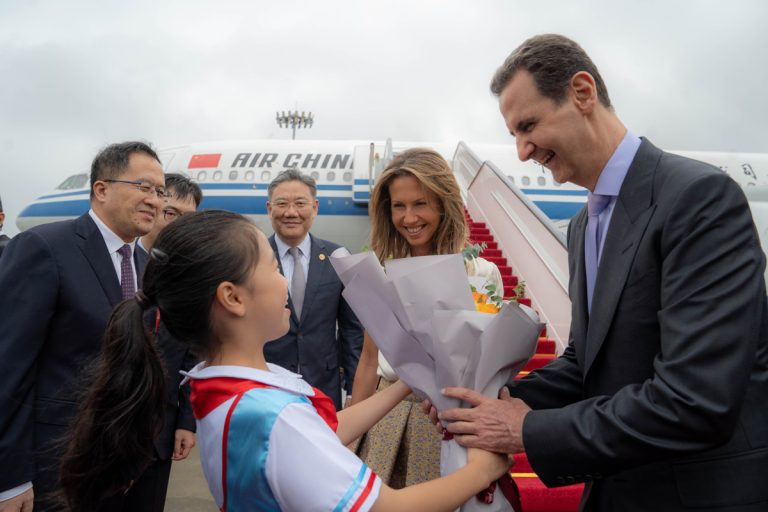 Syrian President, First Lady Embark on Official Visit to China and ...