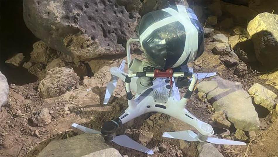 Jordanian Army Shoots Down a Drone Loaded with “Crystal” Drug Coming ...