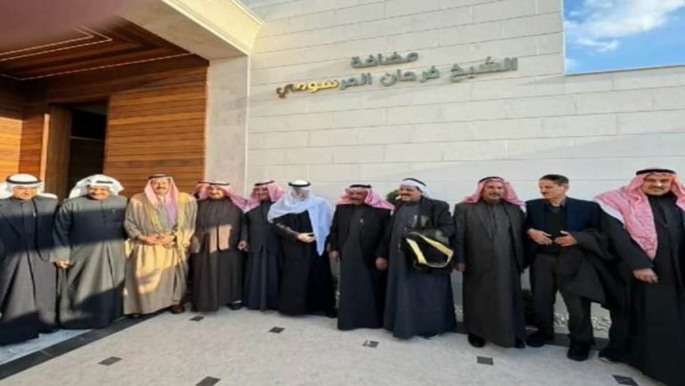 Sheikh Ibrahim al-Hafel’s Recent Appearance in Damascus Sparks ...