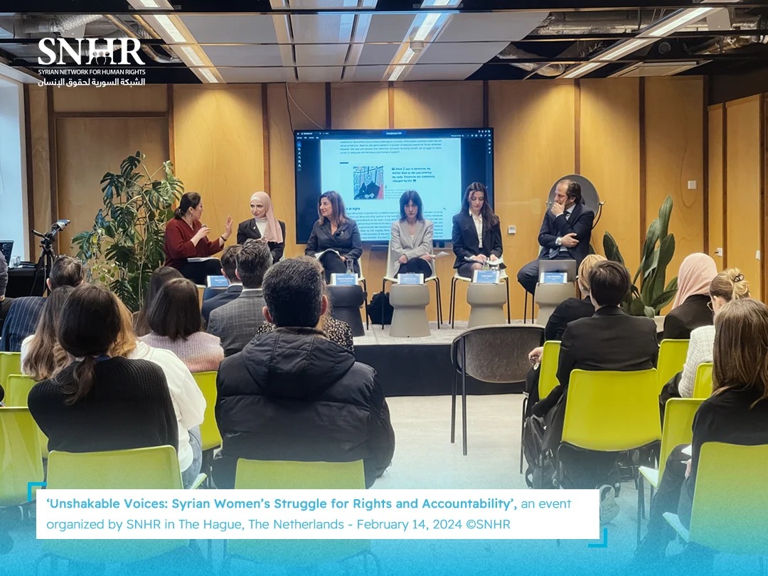 Event Sheds Light on Plight of Syrian Women Amid Conflict - The Syrian ...