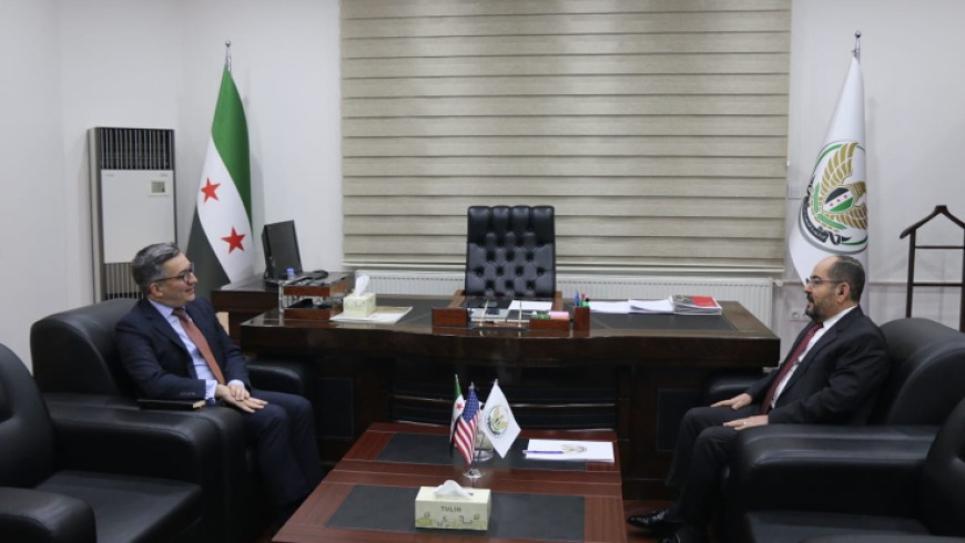 U.S. State Department Delegation Meets Syrian Interim Government: What ...