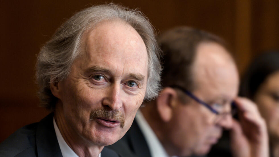 UN Special Envoy Geir Pedersen to Visit Damascus for High-Level Talks ...