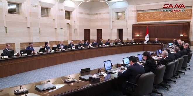 Syrian Cabinet Adopts Bold Strategy to Elevate Press Sector and Enhance ...