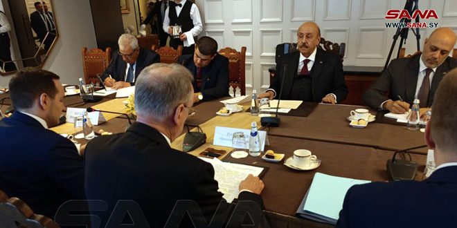 General Mamlouk in Moscow: Russia and Syria Reaffirm Commitment to ...