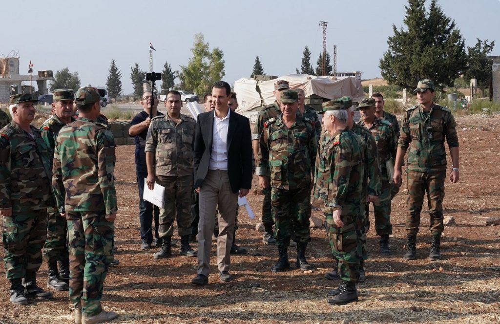 Assad Regime Releases New Batch of Reserve Officers from Duty - The ...
