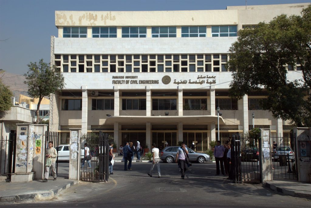 Investigation Reveals Role of National Union of Syrian Students in ...