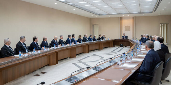 New Syrian Government Takes Oath; Assad Outlines Realistic Goals in ...