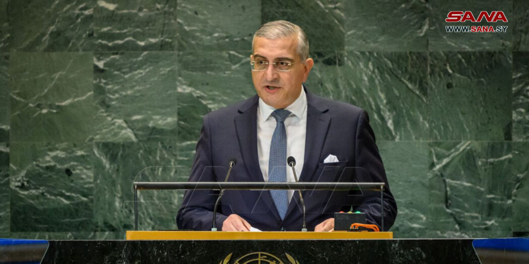 Syrian People Determined to Build Future Free from External Impositions ...