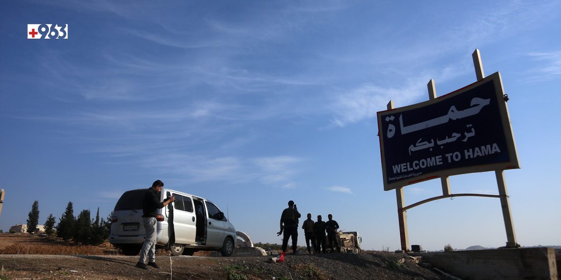 HTS Takes Control of Hama After Government Withdrawal - The Syrian Observer