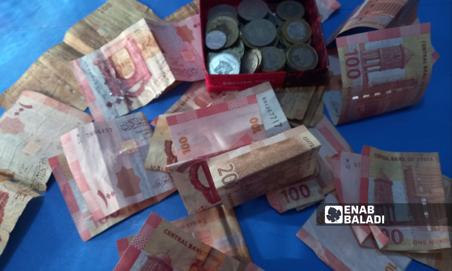 The Syrian Pound Rebounds Slightly After Sharp Decline - The Syrian ...