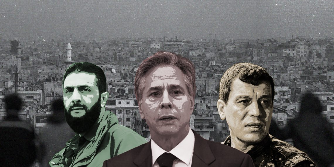 The Future of Syria: The US Role and the Relationship Between HTS and ...