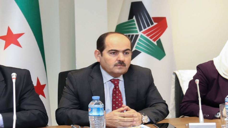 Mustafa Places Interim Government at the Disposal of the Syrian State ...