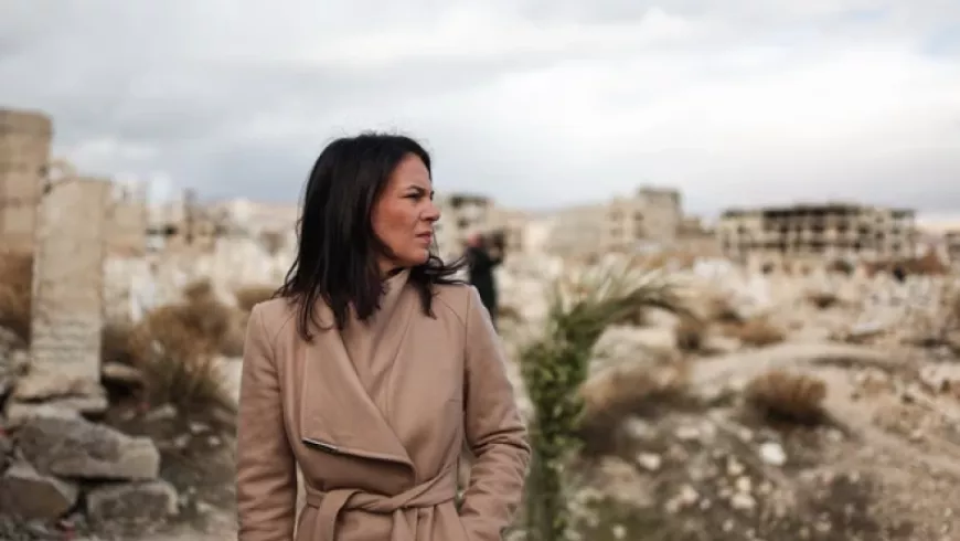 Germany Reopens Embassy in Syria After 13 Years: Baerbock Visits ...