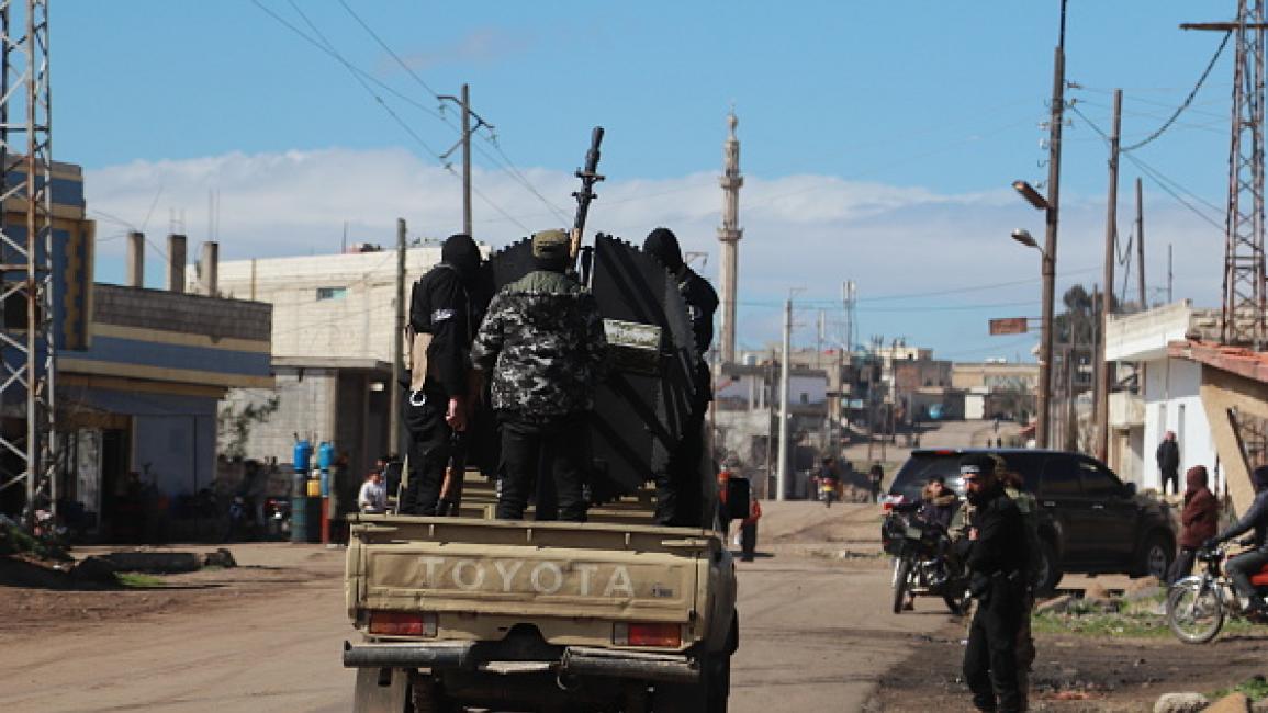 Surge in Assassinations and Explosions Rocks Syria’s Daraa Province ...