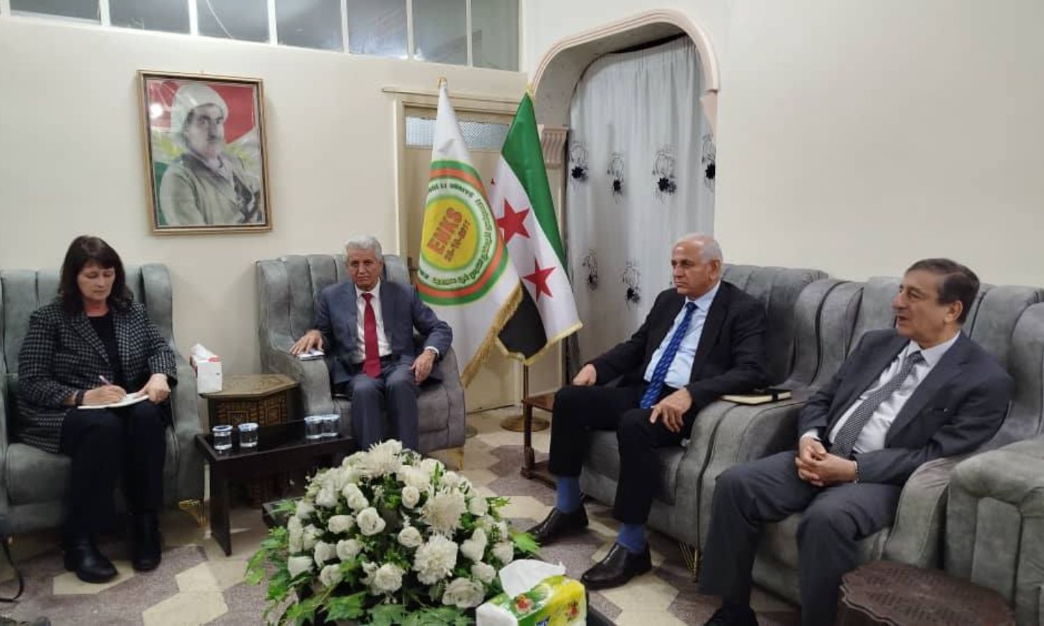 Kurdish Unity Conference Set to Convene in Northeast Syria This ...