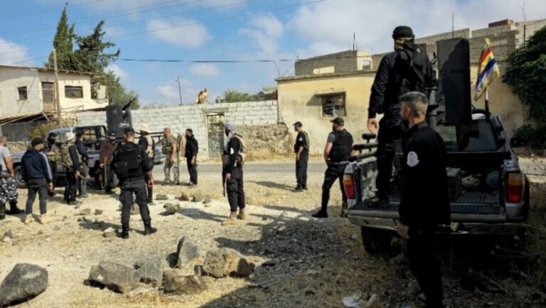 Sharaa Assigns Druze Responsibility for Security in Suweida as Israel ...